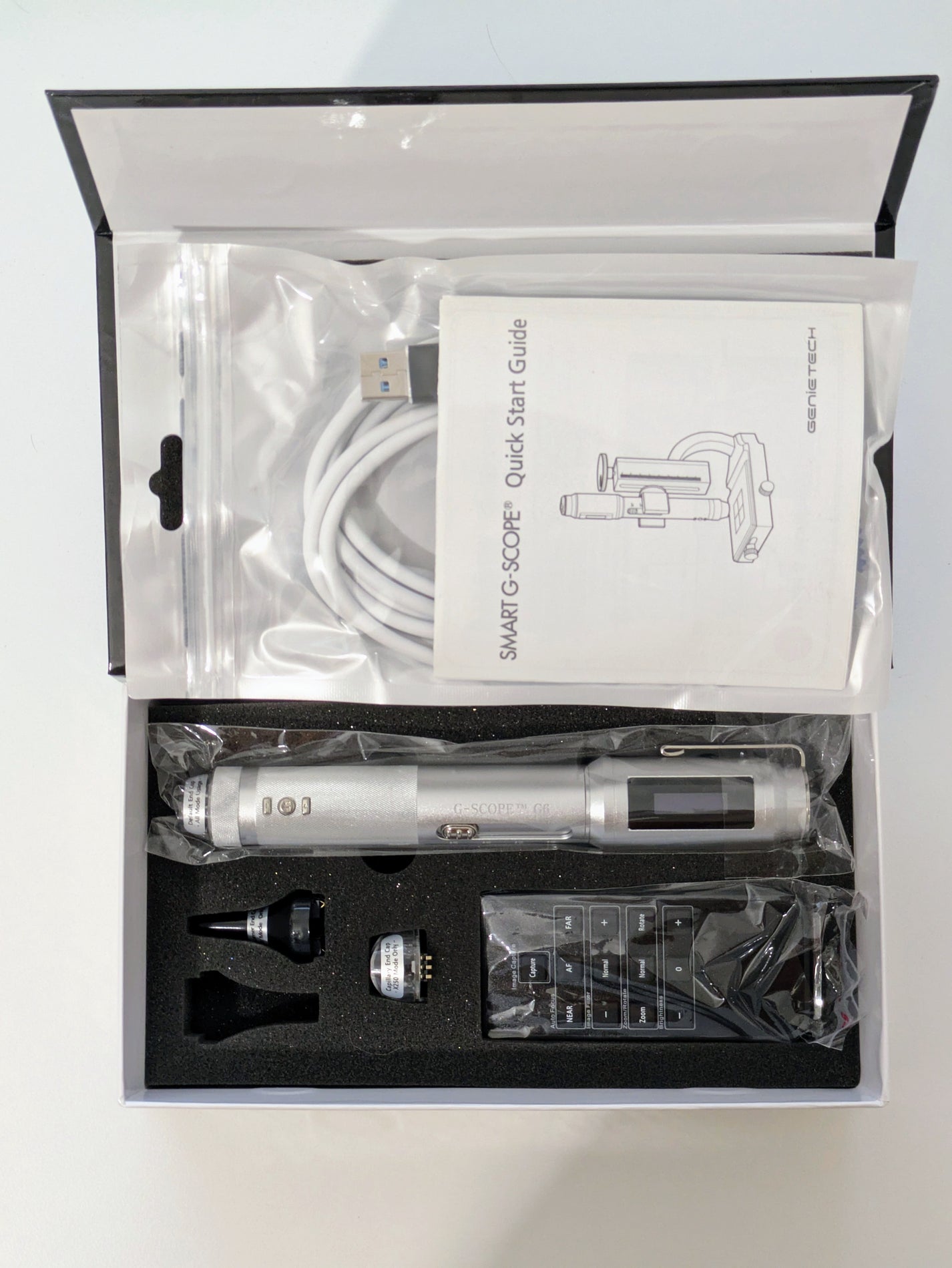 Smart G-Scope Capillaroscope - Nailfold Capillaroscopy Package ...
